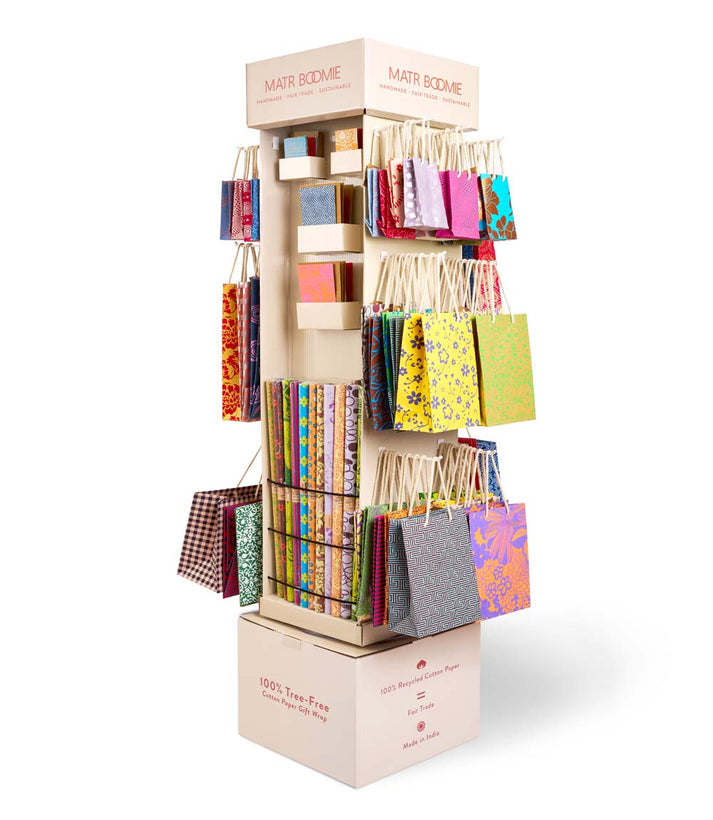 Everyday Gift Wrap Display Starter Kit – Matr Boomie Wholesale