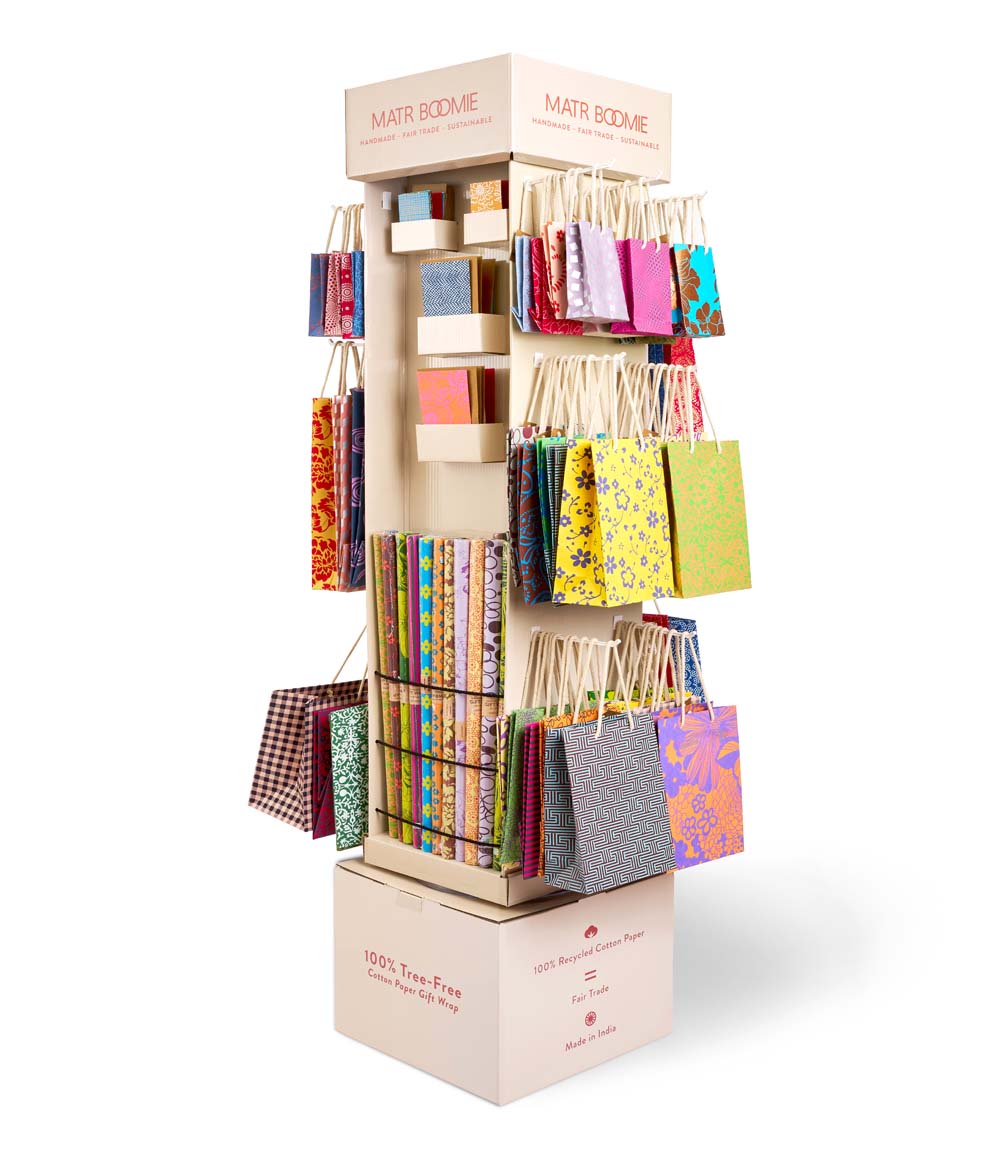 Everyday Gift Wrap Display Starter Kit – Matr Boomie Wholesale